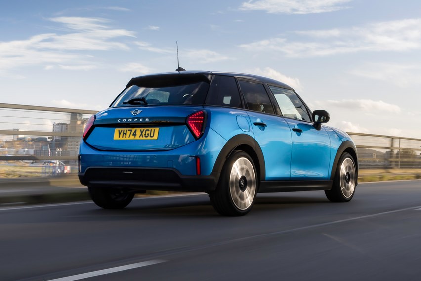 MINI Cooper 5-Door: more doors, more space, more money