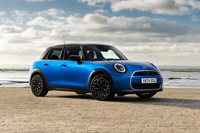 MINI Cooper 5-Door: more doors, more space, more money