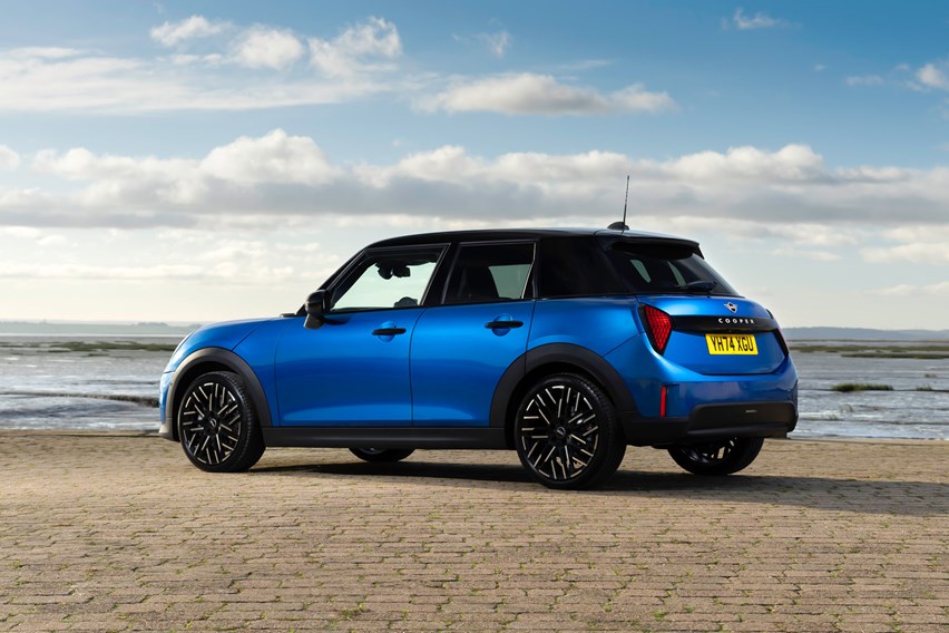 MINI Cooper 5-Door: more doors, more space, more money