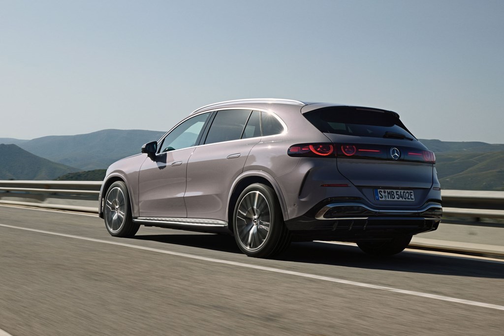 New Mercedes-Benz GLC EV: luxury, 406-mile range and 489hp performance