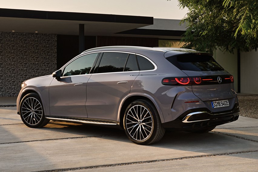 New Mercedes-Benz GLC EV: luxury, 406-mile range and 489hp performance