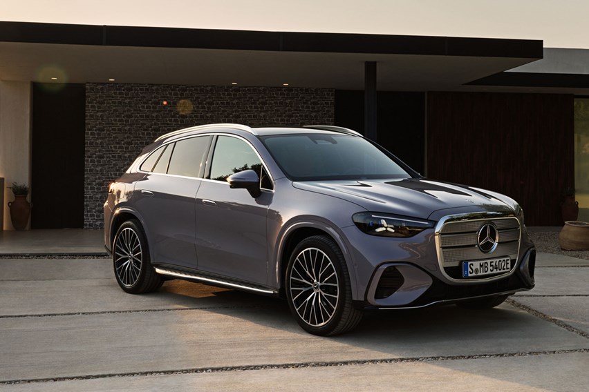 New Mercedes-Benz GLC EV: luxury, 406-mile range and 489hp performance