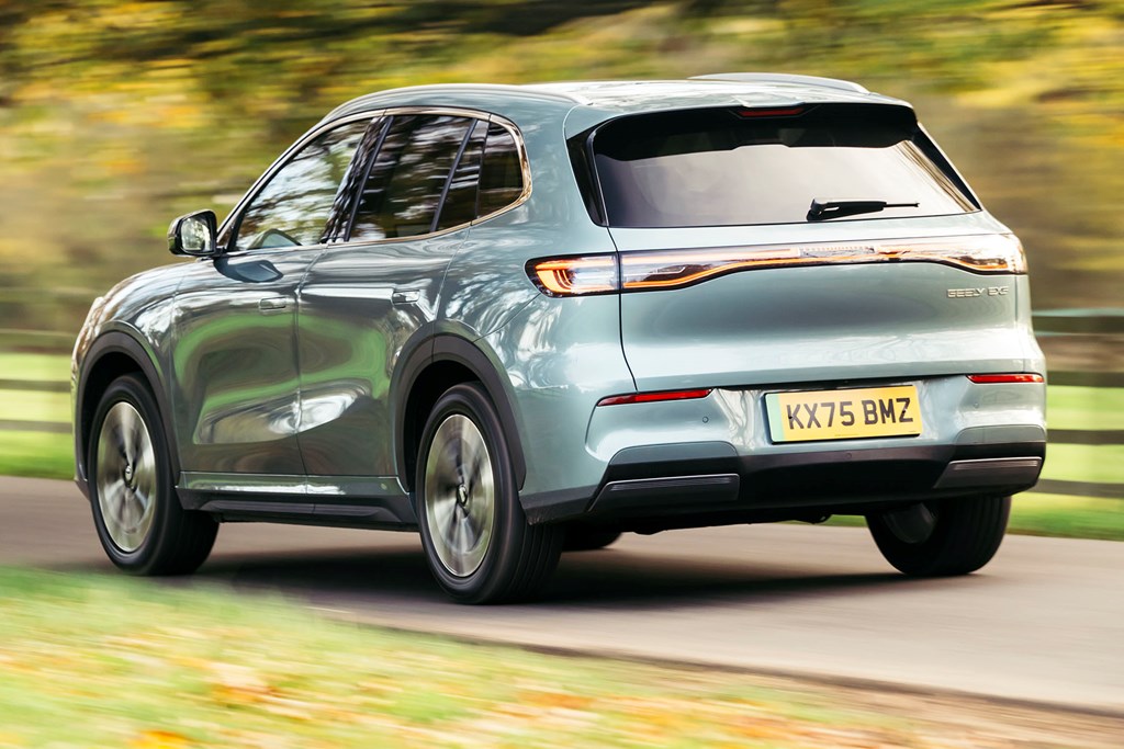 Geely EX5 (2025) review: Competent, but forgettable new SUV from China
