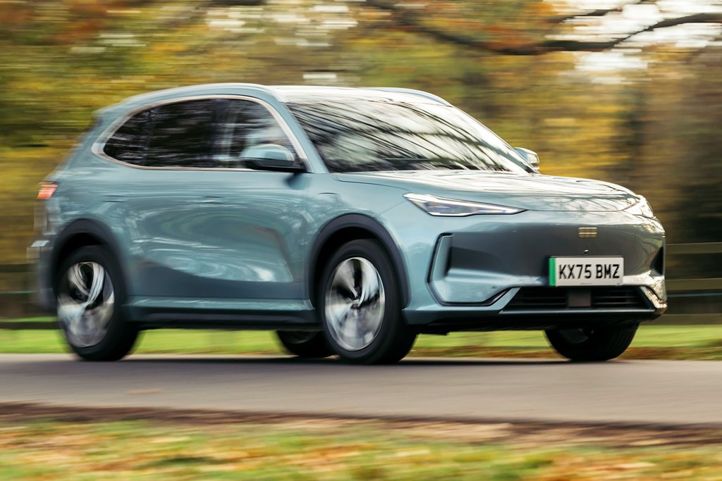 Geely EX5 (2025) review: Competent, but forgettable new SUV from China
