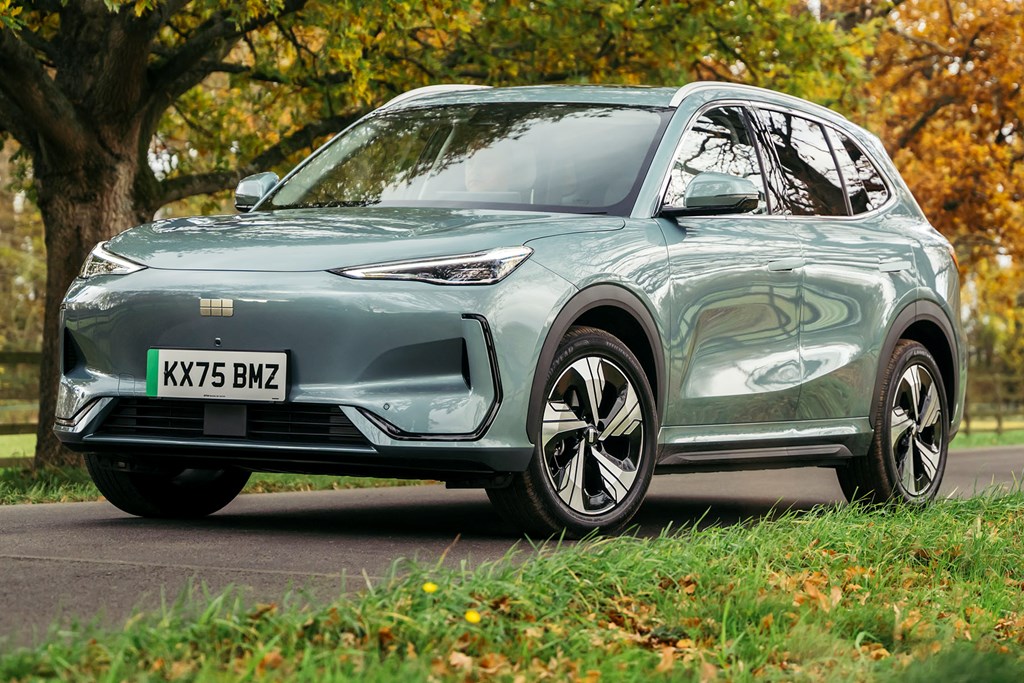 Geely EX5 (2025) review: Competent, but forgettable new SUV from China