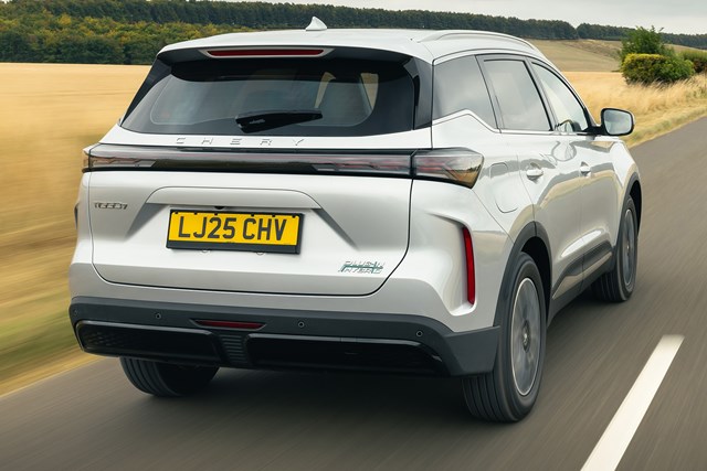 Chery Tiggo 7 (2026) mpg, costs & reliability