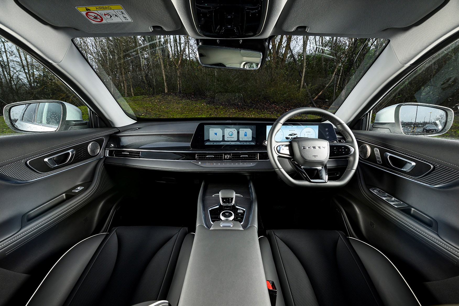 Chery Tiggo 7 (2026) interior