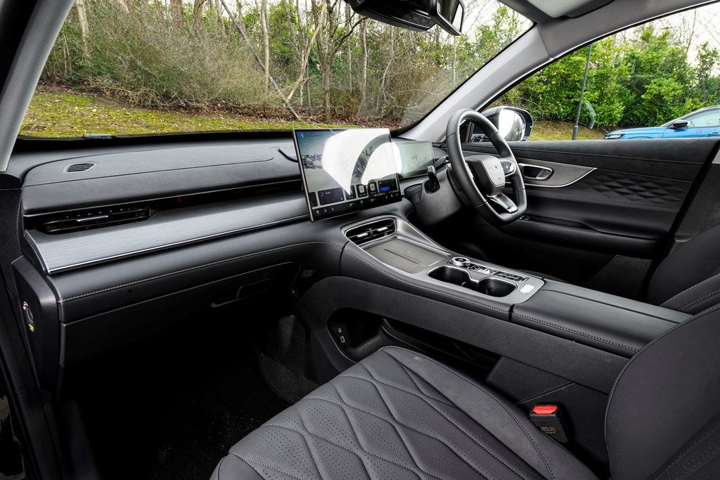 Chery Tiggo 8 (2026) interior