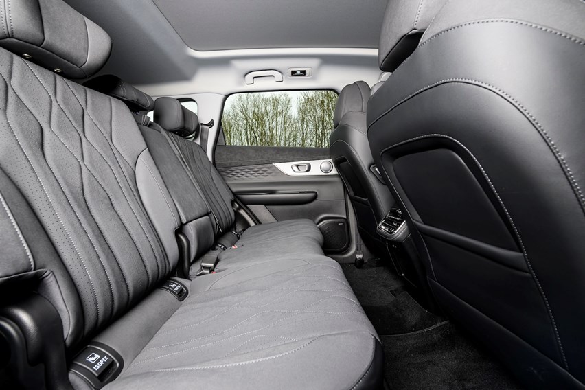 Chery Tiggo 8 (2026) interior