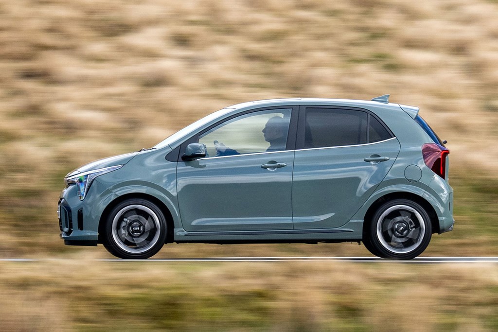 Kia Picanto (2025) engines & performance