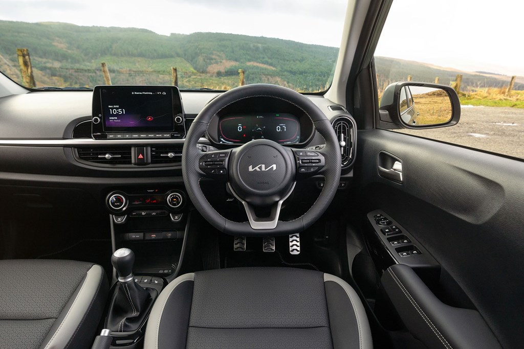 Kia Picanto (2026) boot space & practicality