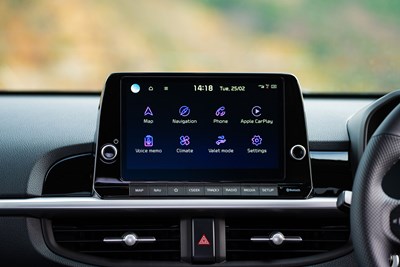 Kia Picanto (2025) engines & performance