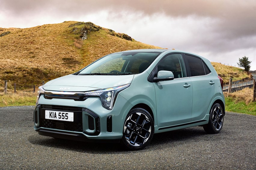 Kia Picanto (2025) engines & performance
