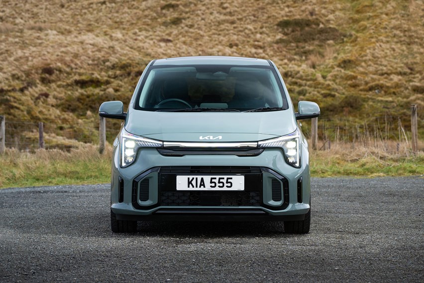 Kia Picanto (2026) interior
