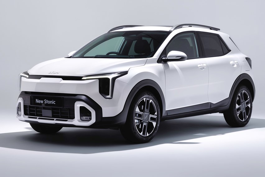 Kia Stonic facelift: new mild-hybrid, prices and engines revealed