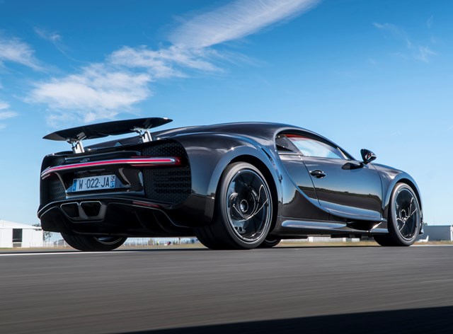 Bugatti Chiron 2026 Boot Space And Practicality