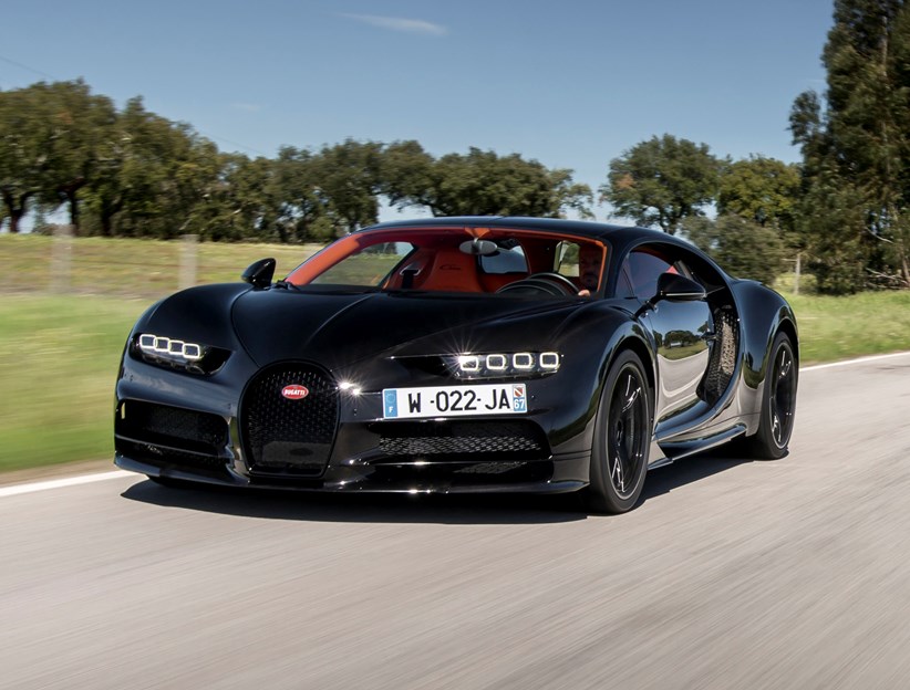 Bugatti Chiron 2026 Boot Space Practicality