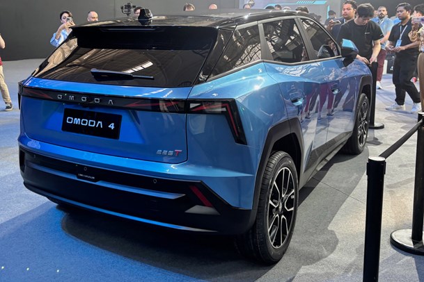 Omoda 4 revealed: new SUV due 2026 after being rebranded from 3