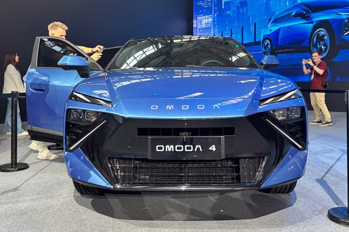 Omoda 4 revealed: new SUV due 2026 after being rebranded from 3