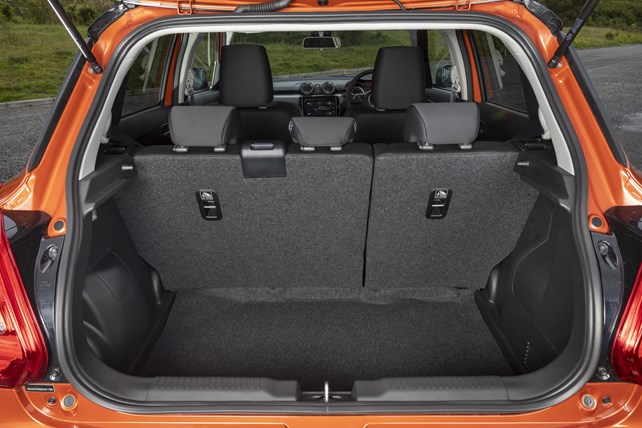 Used Suzuki Swift Hatchback (2017 - 2023) boot space & practicality