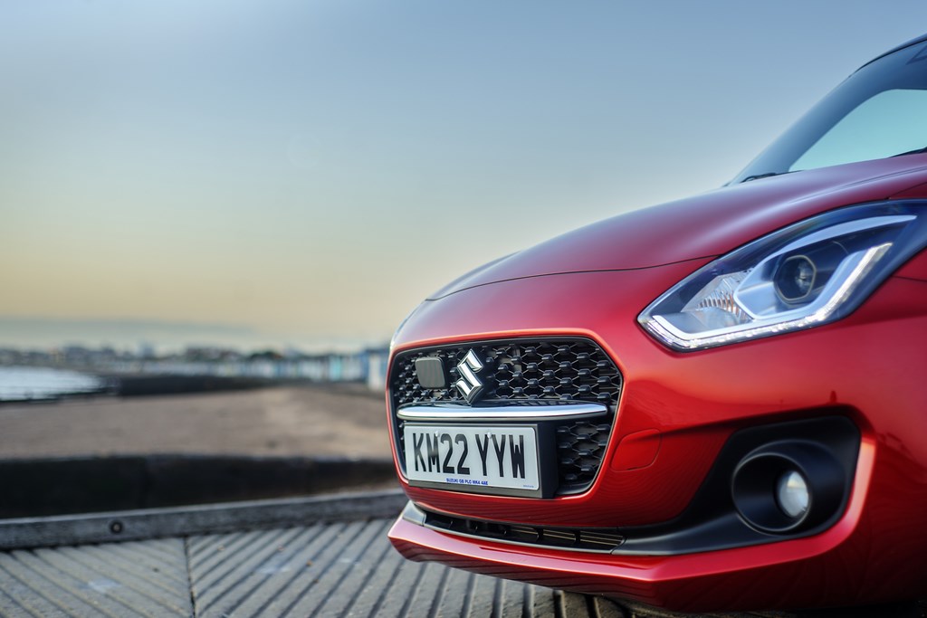 Used Suzuki Swift Hatchback (2017 - 2023) boot space & practicality
