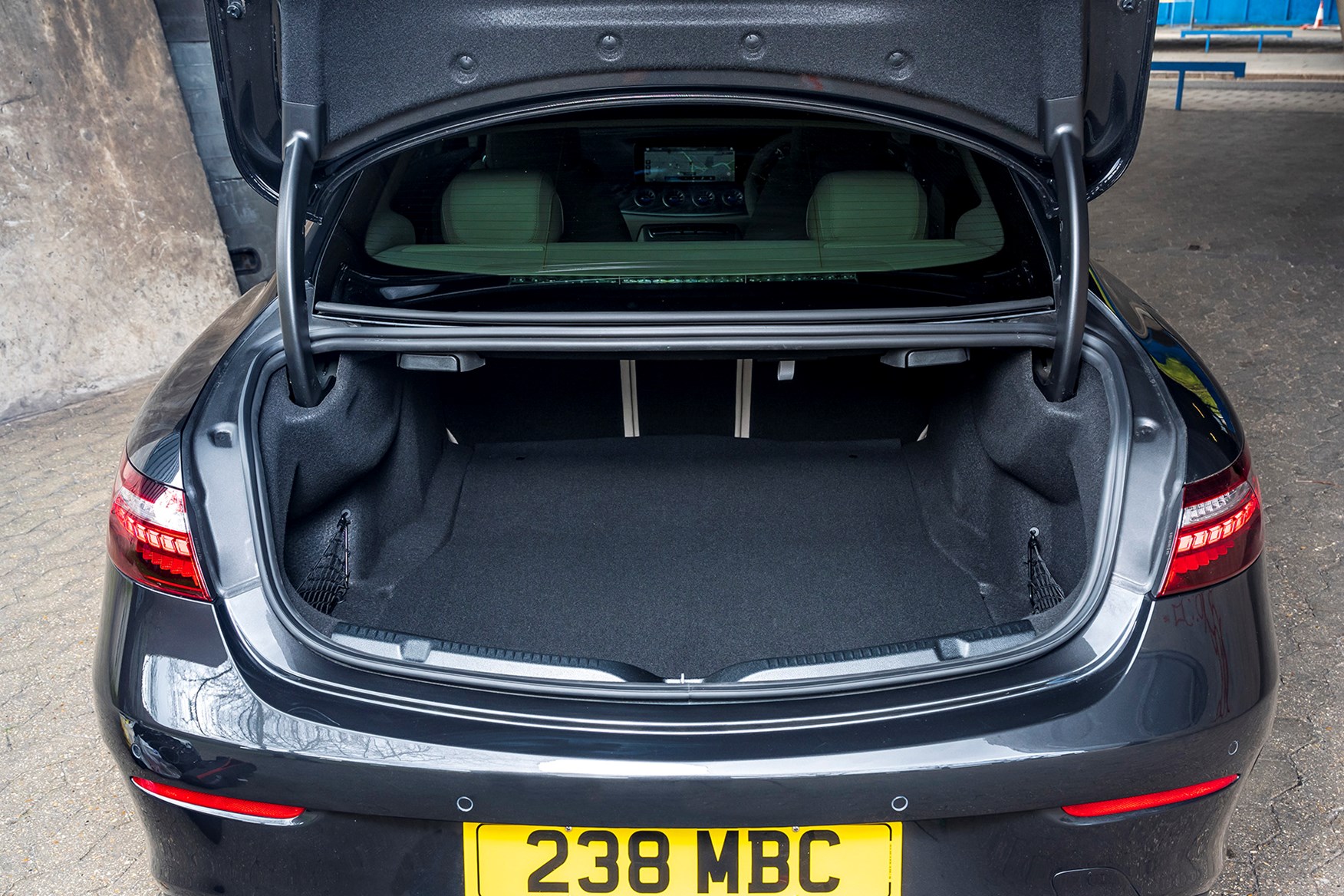 Used Mercedes-Benz E-Class Coupe (2017 - 2023) boot space & practicality