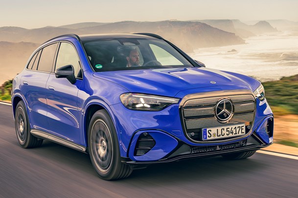 Mercedes GLC (2026) review: Luxurious tech-packed SUV with impressive ...