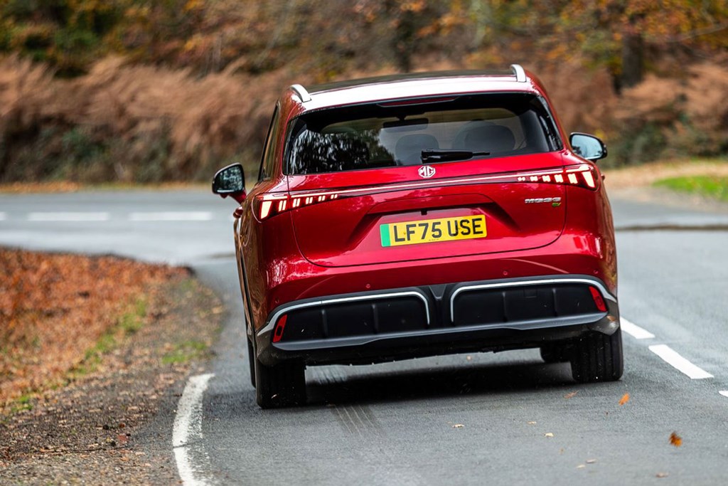 MG S6 EV (2026) review: Spacious and decent value, but can’t quite ...