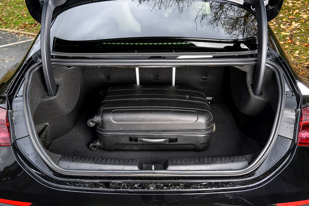 Mercedes-Benz CLA Electric (2026) boot space & practicality