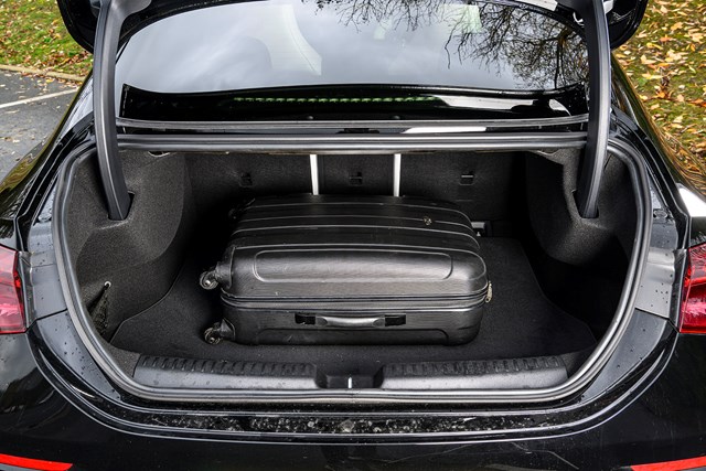 Mercedes-Benz CLA Electric (2026) interior