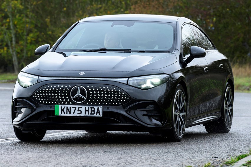 Mercedes-Benz CLA Electric (2026) review: An innovative, long-range ...
