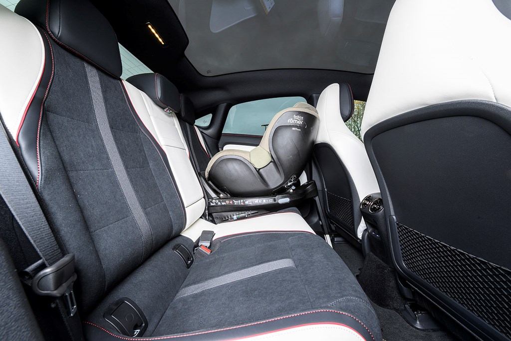 Mercedes-Benz CLA Electric (2026) boot space & practicality