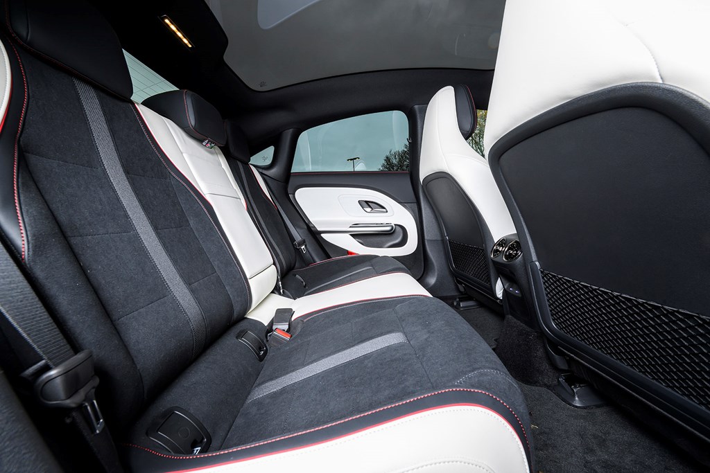 Mercedes-Benz CLA Electric (2026) boot space & practicality