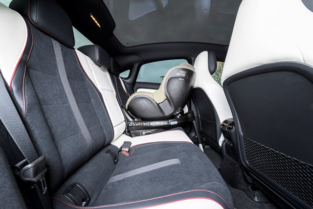 Mercedes-Benz CLA Electric (2026) boot space & practicality