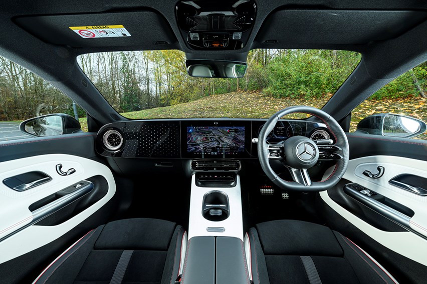 Mercedes-Benz CLA Electric (2026) interior