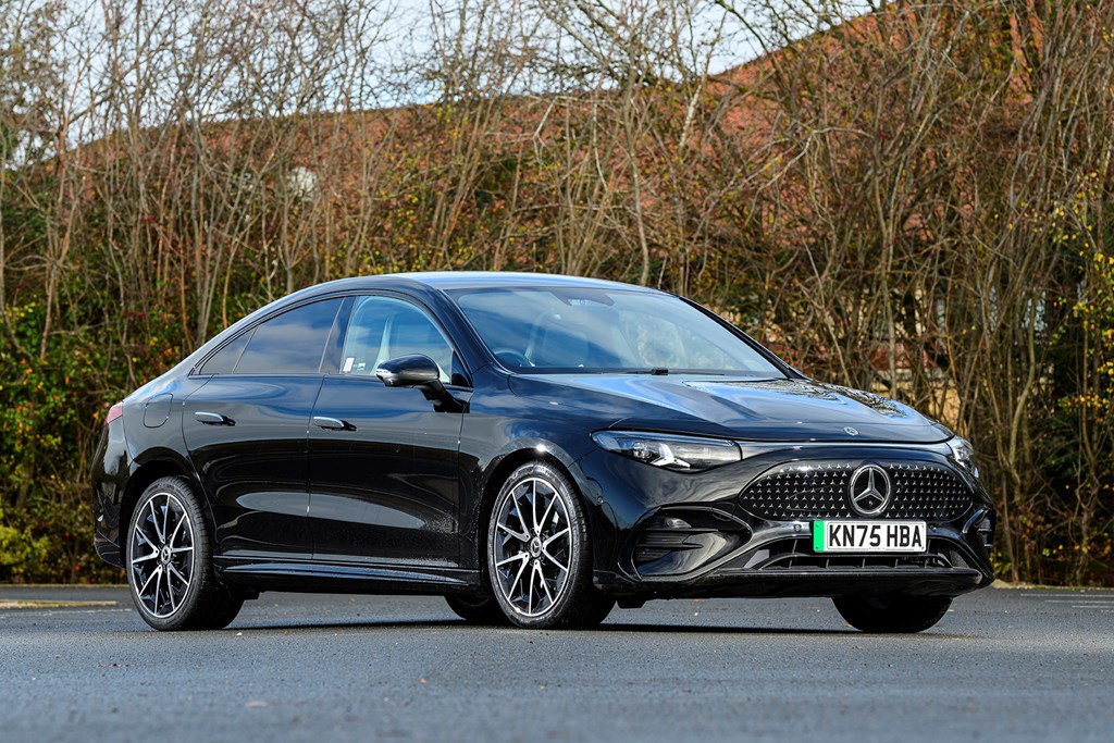 Mercedes-Benz CLA Electric (2026) review: An innovative, long-range ...