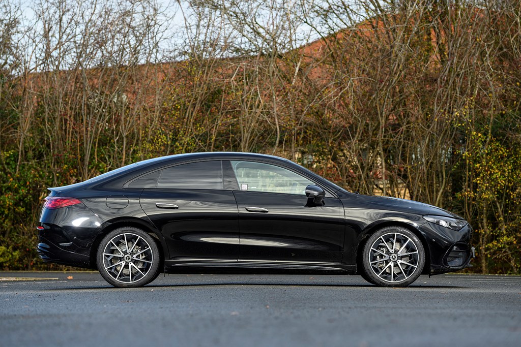 Mercedes-Benz CLA Electric (2026) review: An innovative, long-range ...