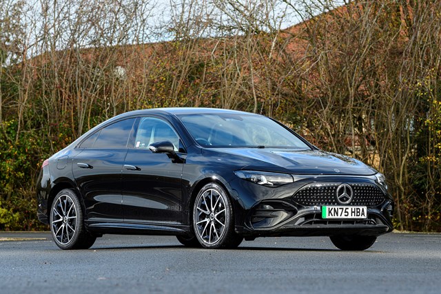 Mercedes-Benz CLA Electric (2026) interior