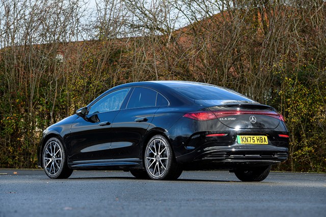 Mercedes-Benz CLA Electric (2025) Verdict