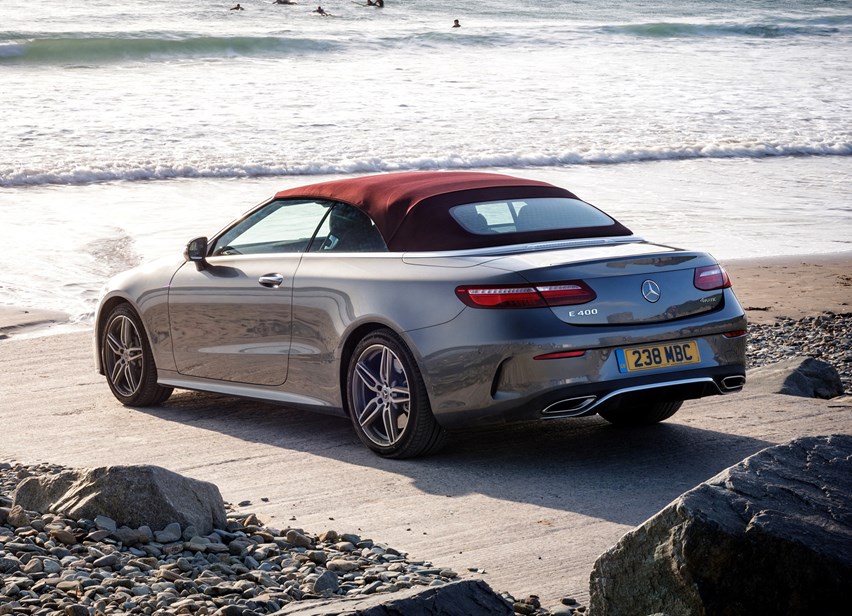 Used Mercedes-Benz E-Class Cabriolet (2017 - 2023) boot space ...