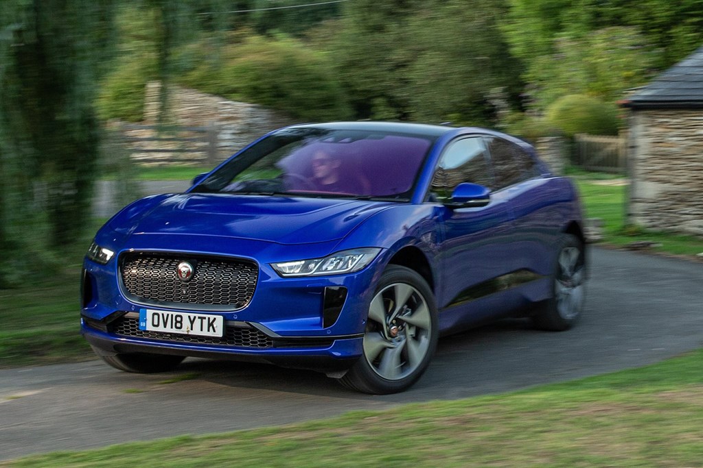 Used Jaguar I-Pace SUV (2018 - 2025) boot space & practicality