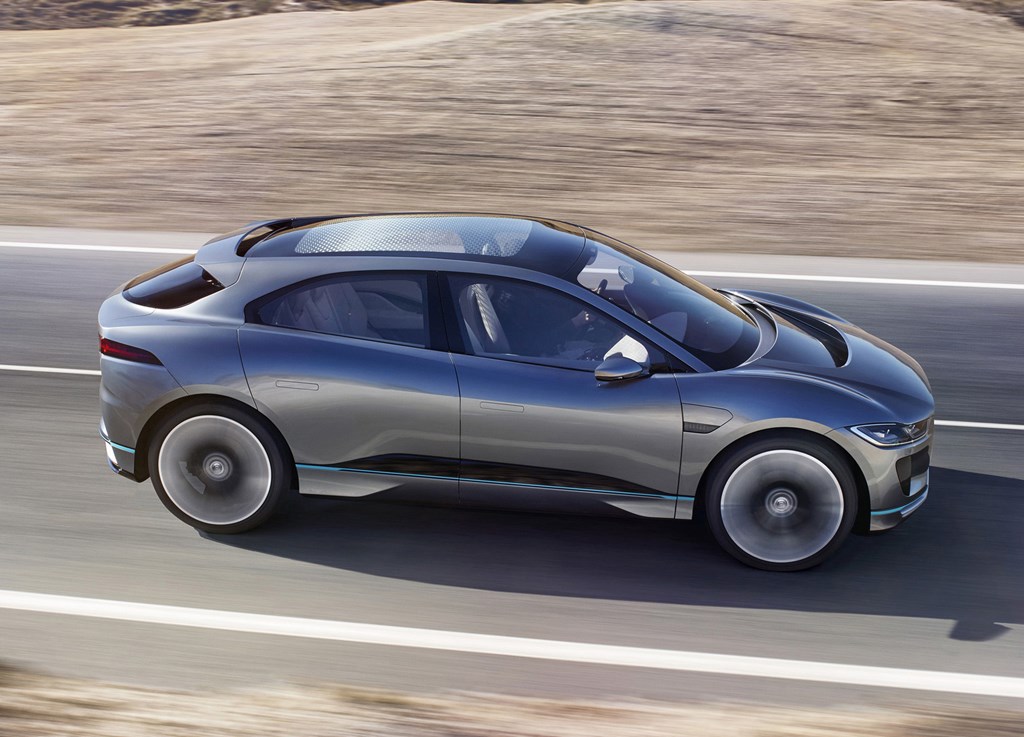 Used Jaguar I-Pace SUV (2018 - 2025) boot space & practicality