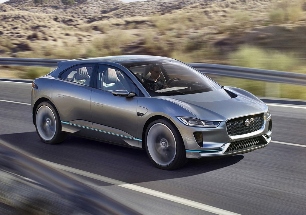 Used Jaguar I-Pace SUV (2018 - 2025) boot space & practicality