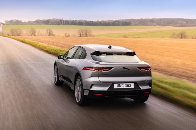 Jaguar I-Pace (2023) engines & performance