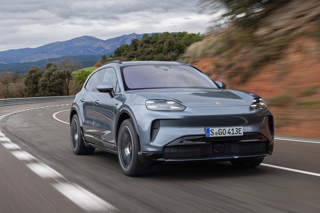 Porsche Cayenne Electric (2026) review: One of the fastest family EVs ...