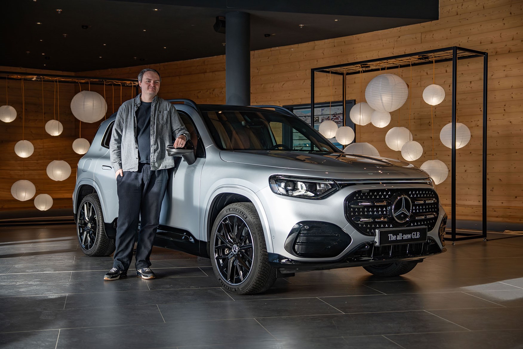 Mercedes GLB: new-generation electric and hybrid model adds more space ...