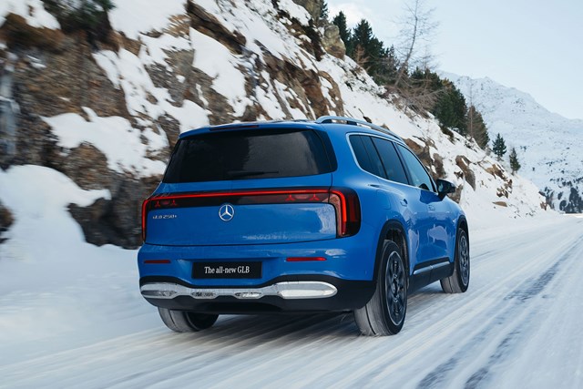 Mercedes GLB: new-generation electric and hybrid model adds more space ...