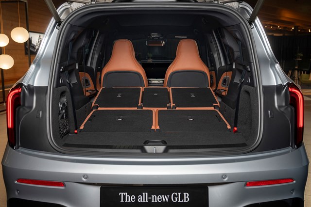 Mercedes GLB: new-generation electric and hybrid model adds more space ...