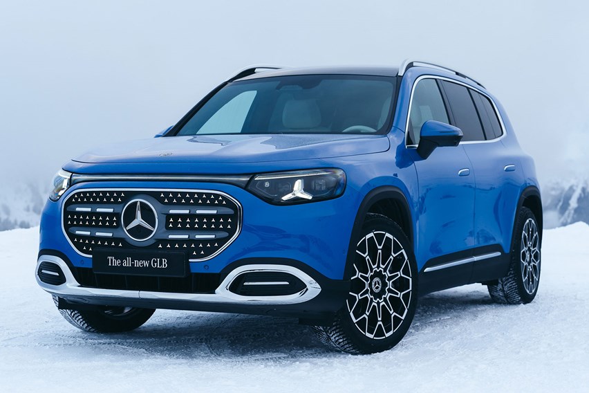 Mercedes GLB: new-generation electric and hybrid model adds more space ...