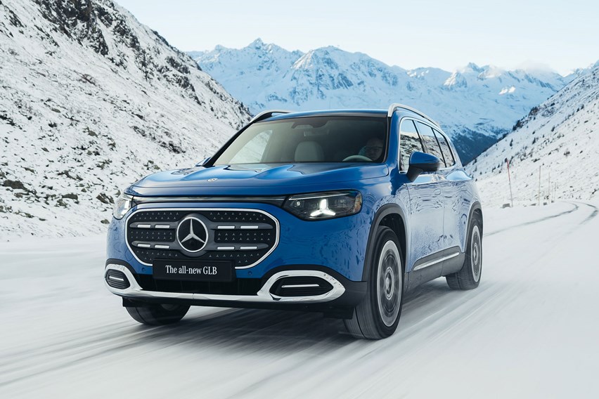 Mercedes GLB: new-generation electric and hybrid model adds more space ...
